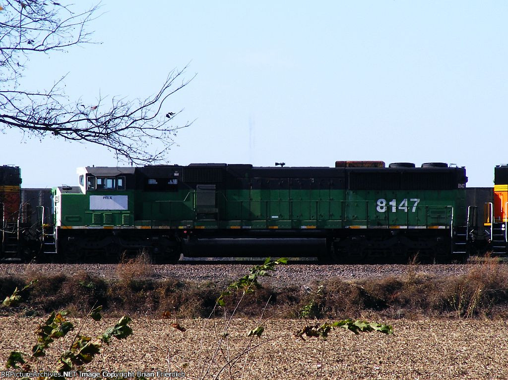 PRLX 8147 x BNSF 8147 xx BN 8147